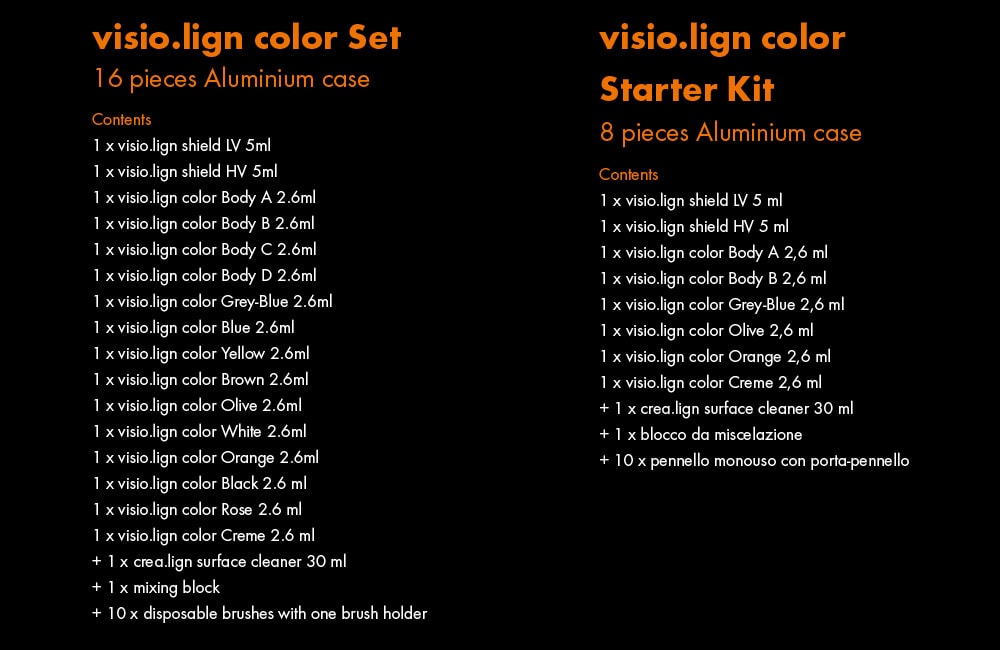 visio.paint - stains - visio.lign